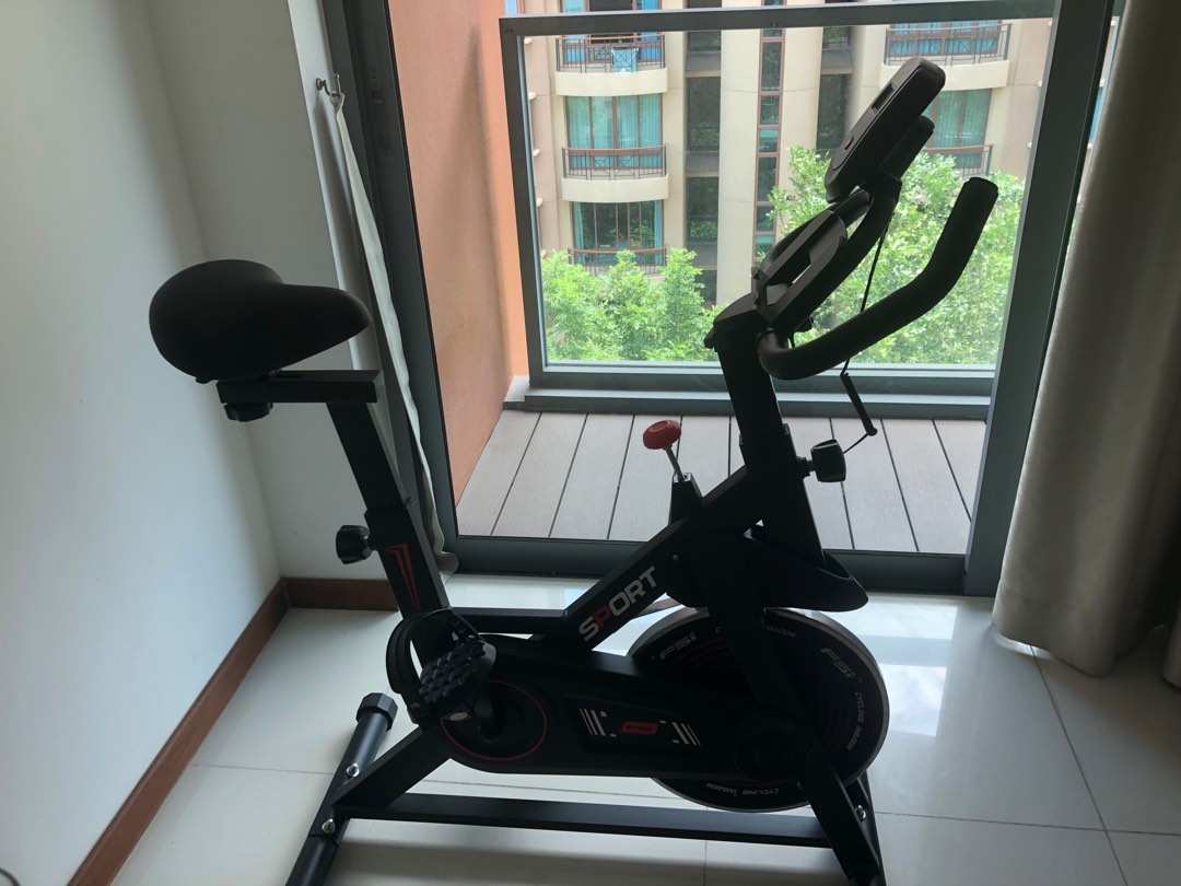 Spin bike (Self pickup), Sports Equipment, Exercise & Fitness, Cardio ...