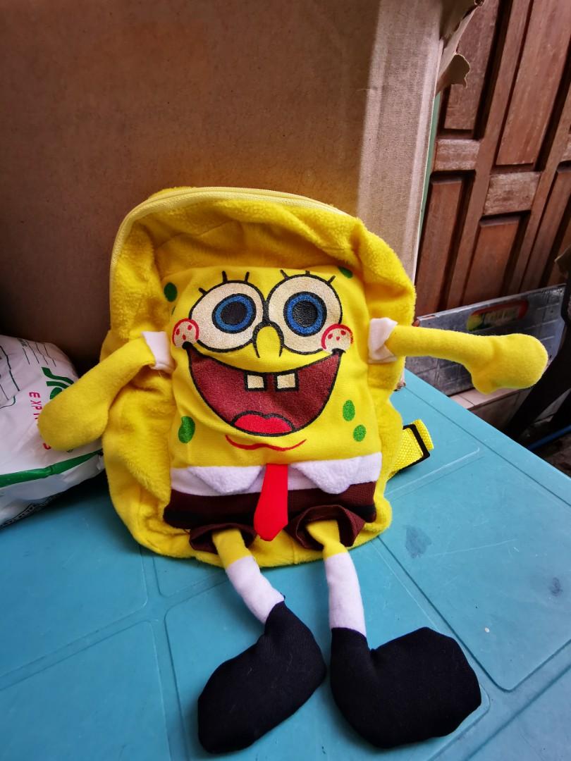 Spongebob bag, Babies & Kids, Babies & Kids Fashion on Carousell