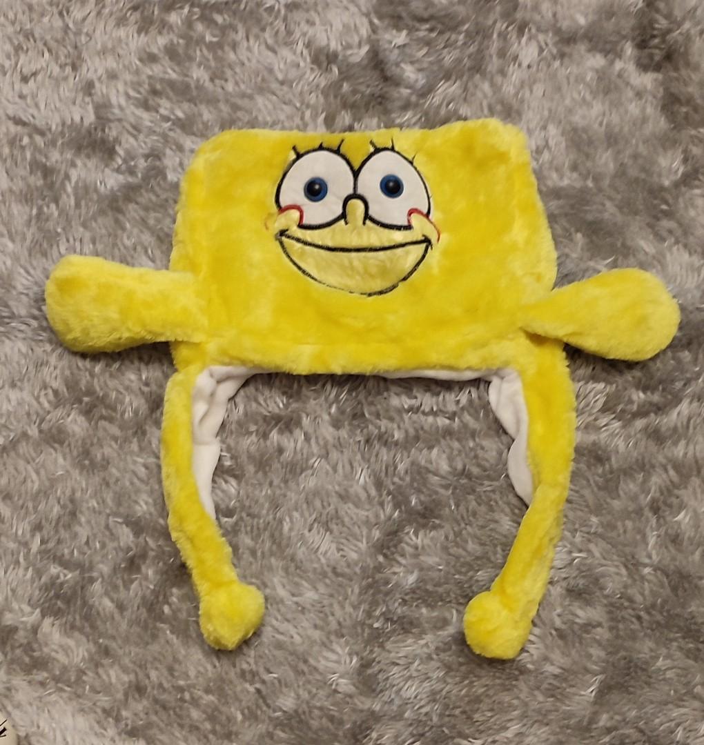 Spongebob Headress Hat Cap, Babies & Kids, Babies & Kids Fashion on ...