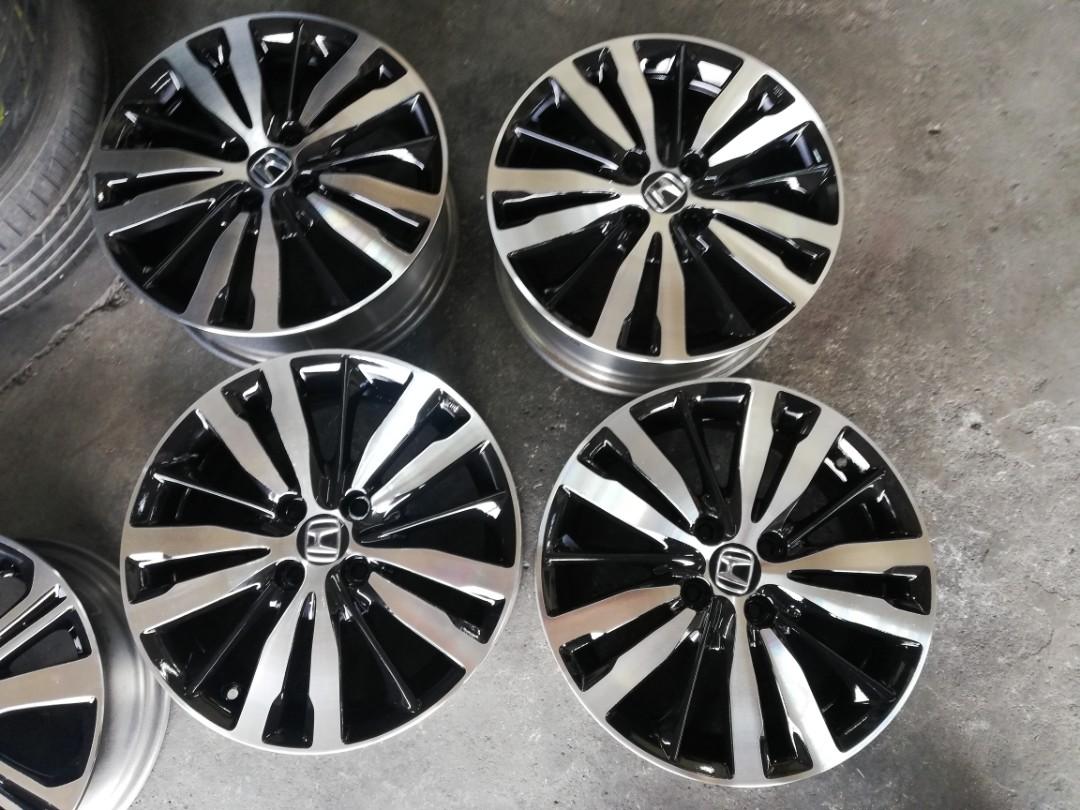 Sport rim honda original jazz city 16 inch, Auto Accessories on Carousell