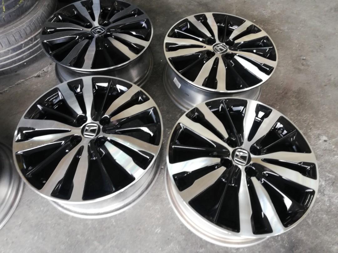 Sport rim honda original jazz city 16 inch, Auto Accessories on Carousell