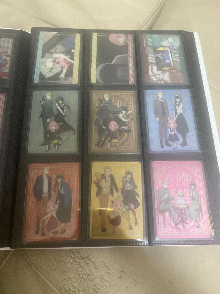 SPY x FAMILY Metal Card Collection Full Set, Hobbies & Toys, Toys ...
