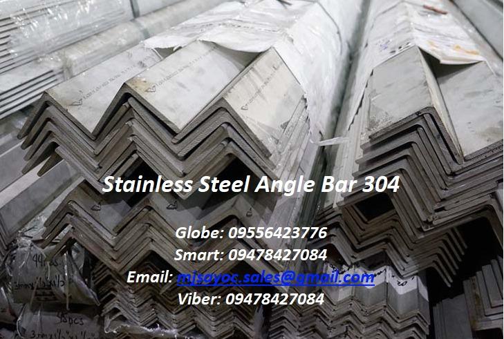 Stainless Angle Bar 304 (We Do Cut Sizes), Commercial & Industrial, Industrial Equipment on ...