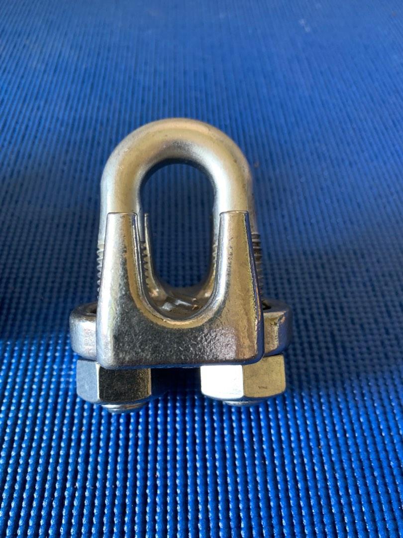 Stainless steel heavy duty cable clips, Furniture & Home Living, Home ...