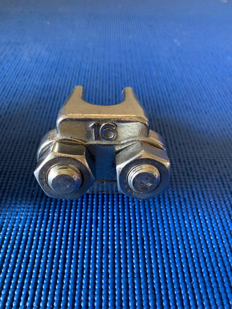 Stainless steel heavy duty cable clips, Furniture & Home Living, Home ...