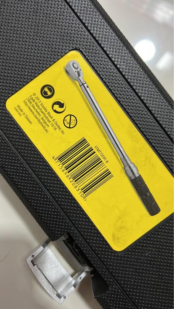 Stanley 73-591-8 1/2" Torque Wrench 60-340Nm, Furniture & Home Living ...
