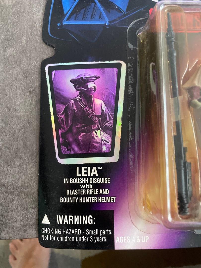 Star Wars - Princess Leia in Boushh disguise with Blaster rifle n ...