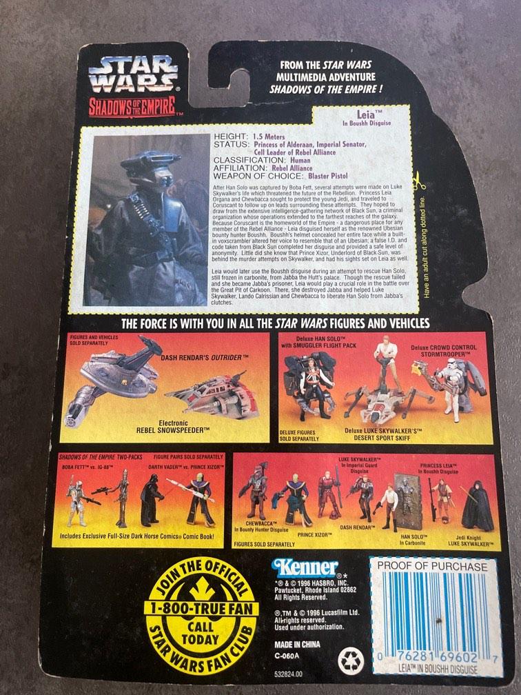 Star Wars - Princess Leia in Boushh disguise with Blaster rifle n ...