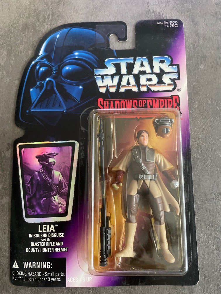 Star Wars - Princess Leia in Boushh disguise with Blaster rifle n ...