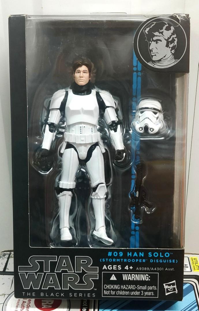 Star Wars Black Series Purge Stormtrooper, Imperial Jumptrooper ...