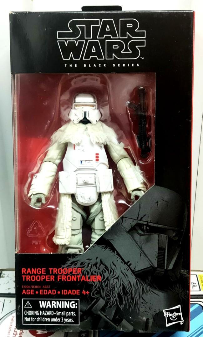 Star Wars Black Series Purge Stormtrooper, Imperial Jumptrooper ...