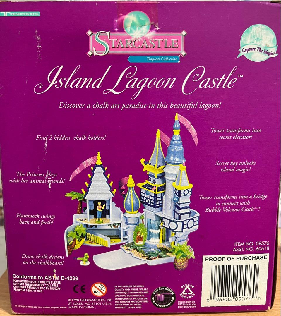 Starcastle Island Lagoon Castle Ultra Rare like Polly Pocket, Hobbies & Toys, Collectibles ...