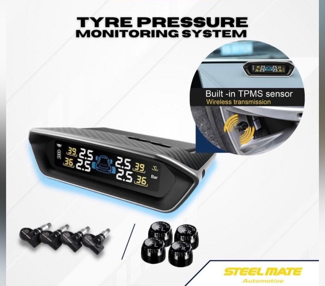 Steelmate TPMS external, Car Accessories, Accessories on Carousell