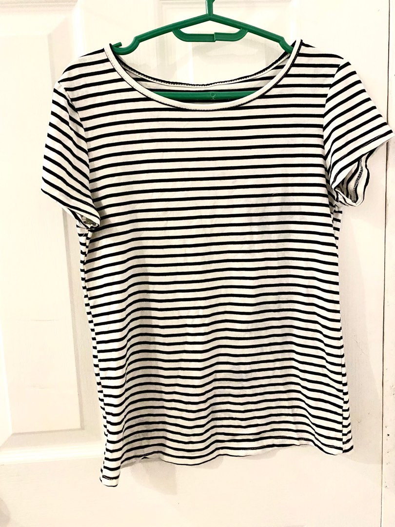 Stripes, Women's Fashion, Tops, Shirts on Carousell