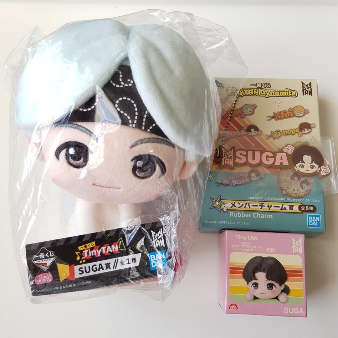 [SUGA SETS] BTS Tinytan Kuji Suga Mic Drop Dynamite Tiny Tan, Hobbies ...