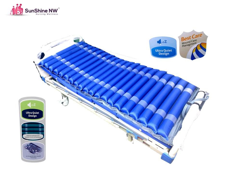 Sunshine NW Dynamic Air Mattress Alternating Pressure Tubular Cells ...