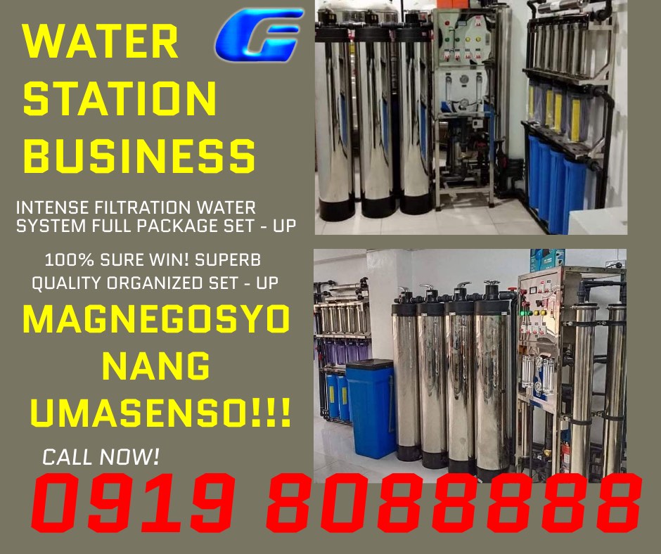 SUPPER HEAVY DUTY WATER STATION SYSTEM FULL PACKAGE, Commercial ...