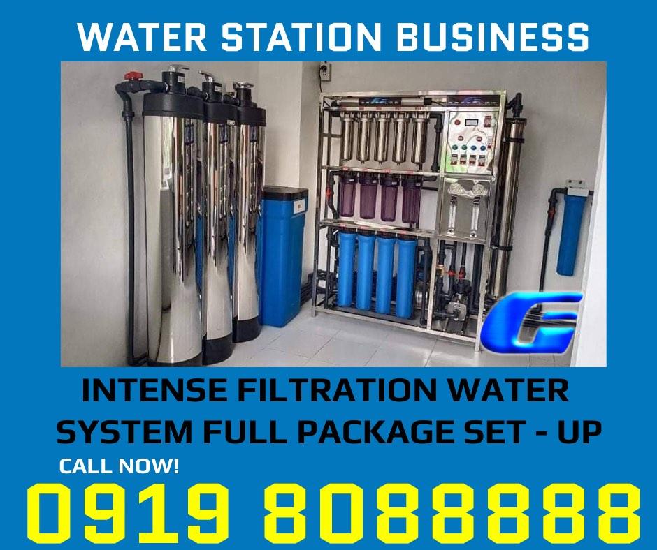 SUPPER HEAVY DUTY WATER STATION SYSTEM FULL PACKAGE, Commercial ...