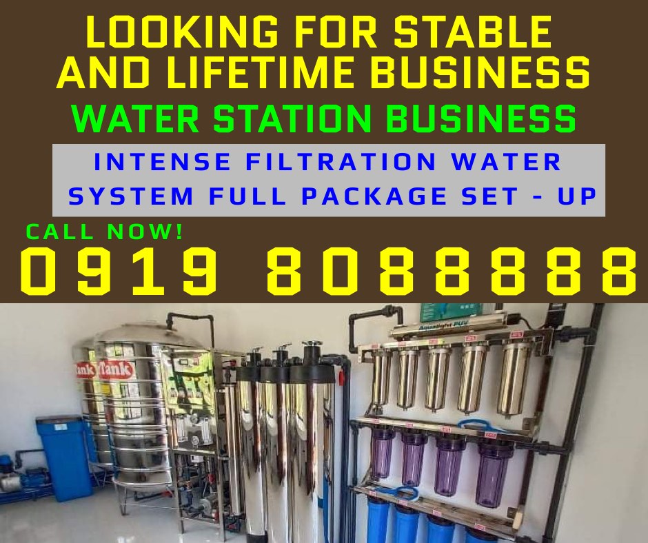 SUPPER HEAVY DUTY WATER STATION SYSTEM FULL PACKAGE, Commercial ...