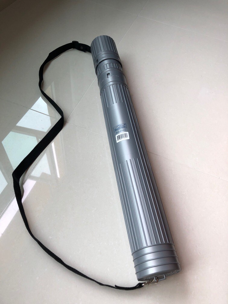 Suremark Drawing Tube (extendable), Hobbies & Toys, Stationery & Craft ...