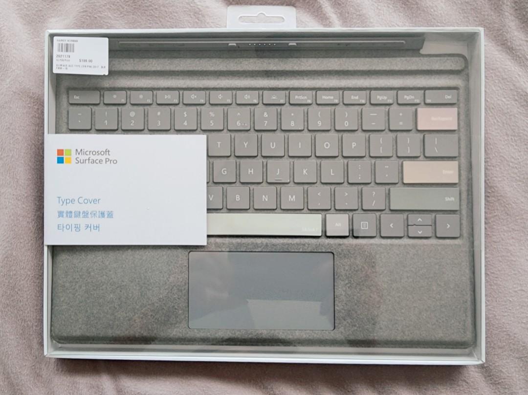 (Faulty) Surface Pro Type Cover, Computers & Tech, Parts & Accessories, Computer Keyboard on ...