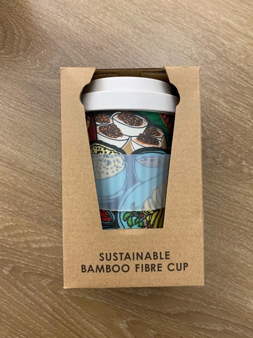Sustainable Bamboo Fibre Cup (The Art Faculty) 400ml - Hawker Food ...