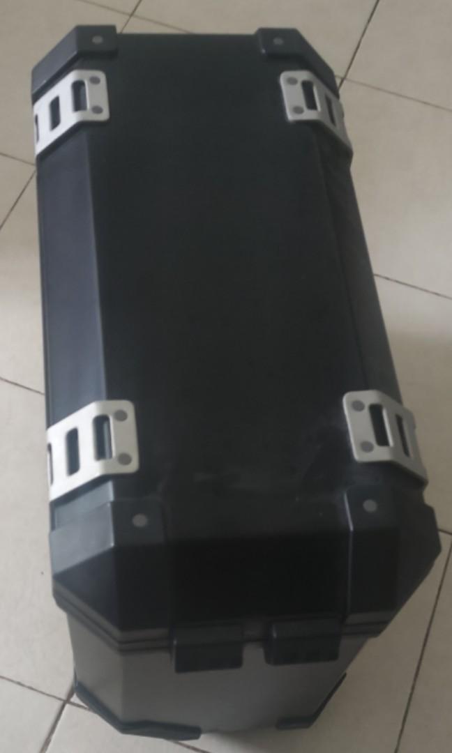 SW motech side panniers box, Motorcycles, Motorcycle Accessories on ...