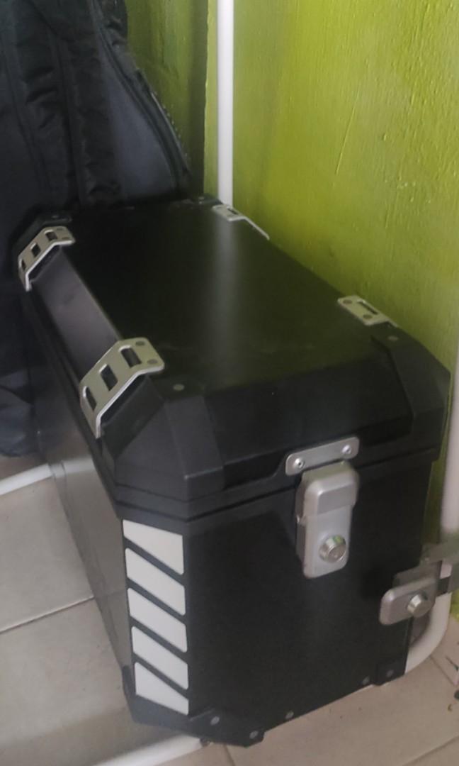 SW motech side panniers box, Motorcycles, Motorcycle Accessories on ...