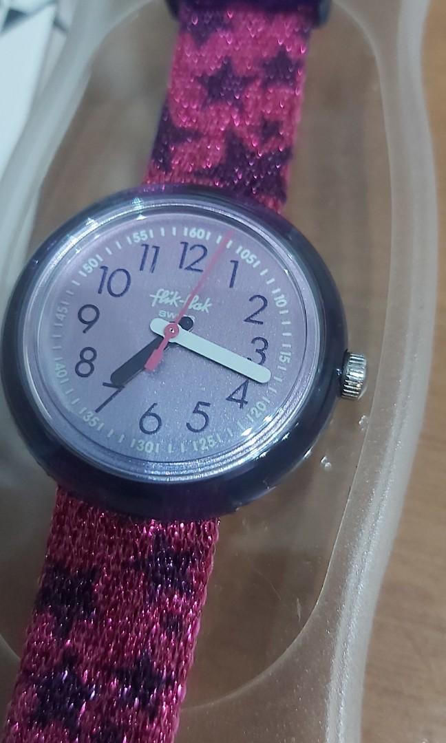 Swatch Flik-Flak kids watch., Women's Fashion, Watches & Accessories ...