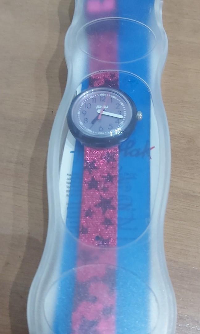 Swatch Flik-Flak kids watch., Women's Fashion, Watches & Accessories ...