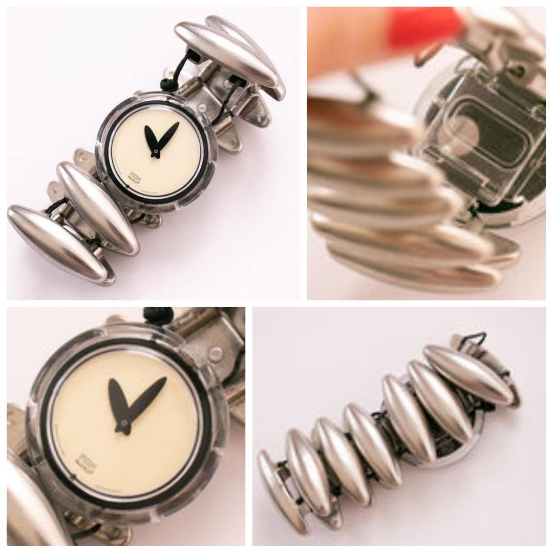 SWATCH Pop Watch Neanda PMB116, Women's Fashion, Watches & Accessories ...