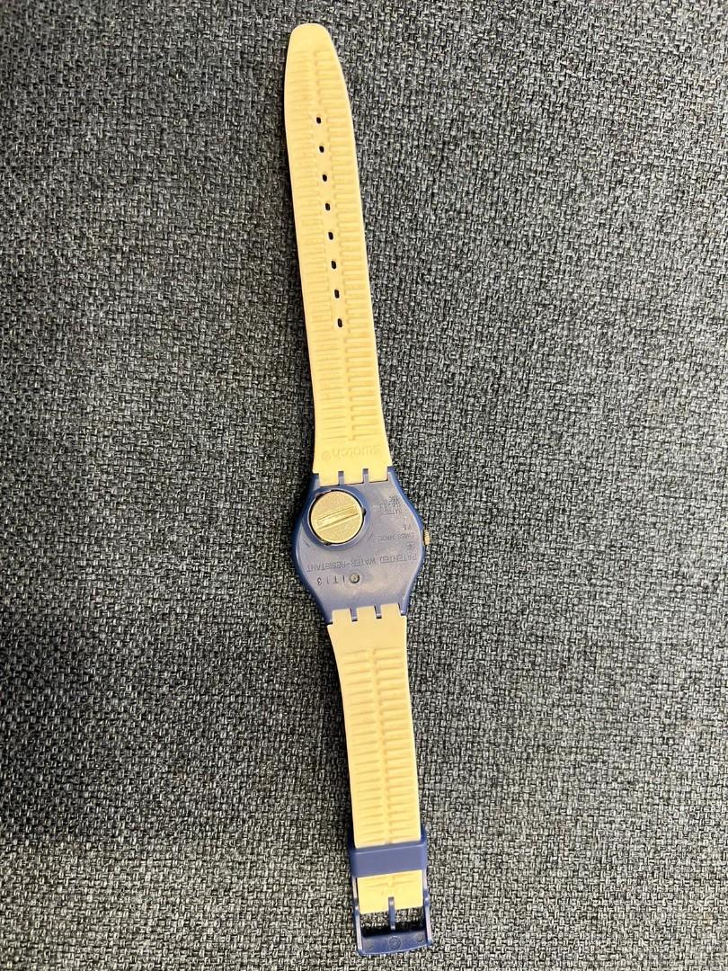 Swatch watch Grande Voile GN240, Luxury, Watches on Carousell