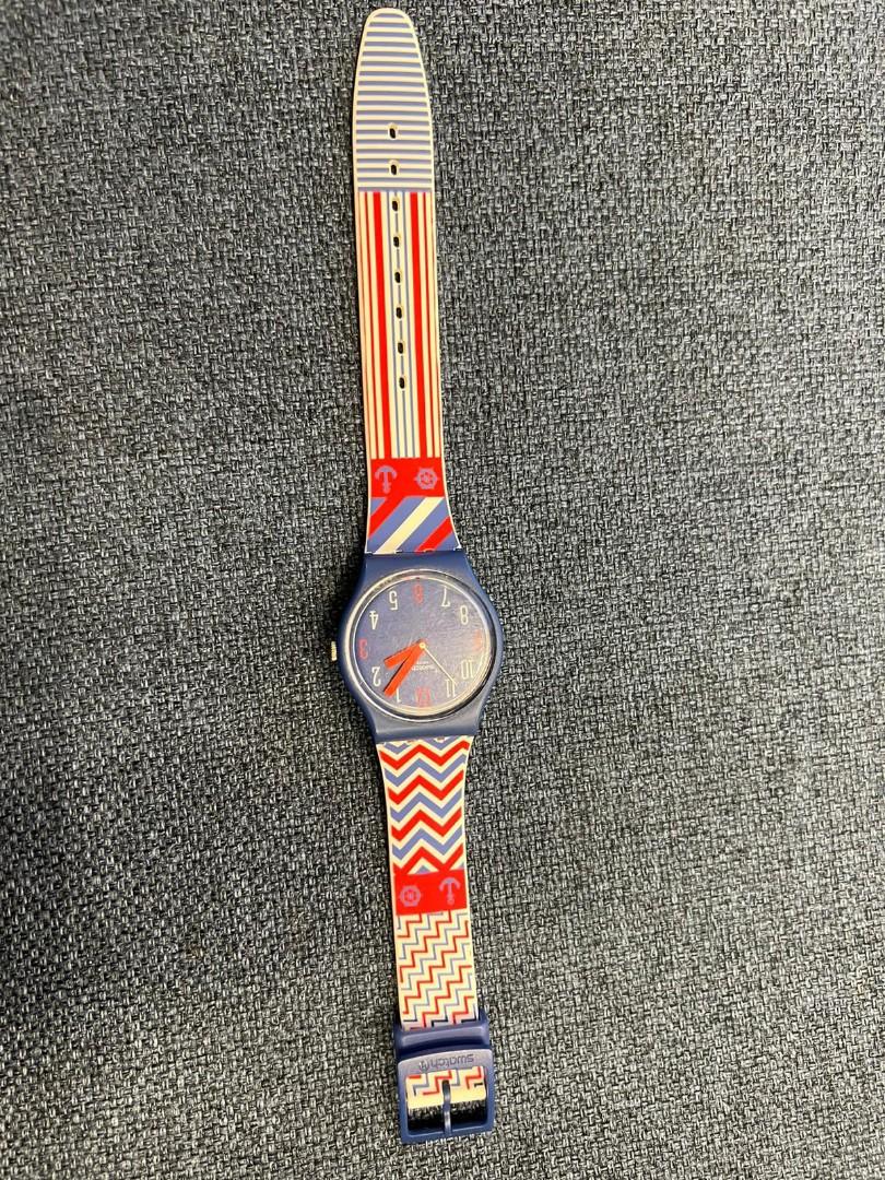Swatch watch Grande Voile GN240, Luxury, Watches on Carousell