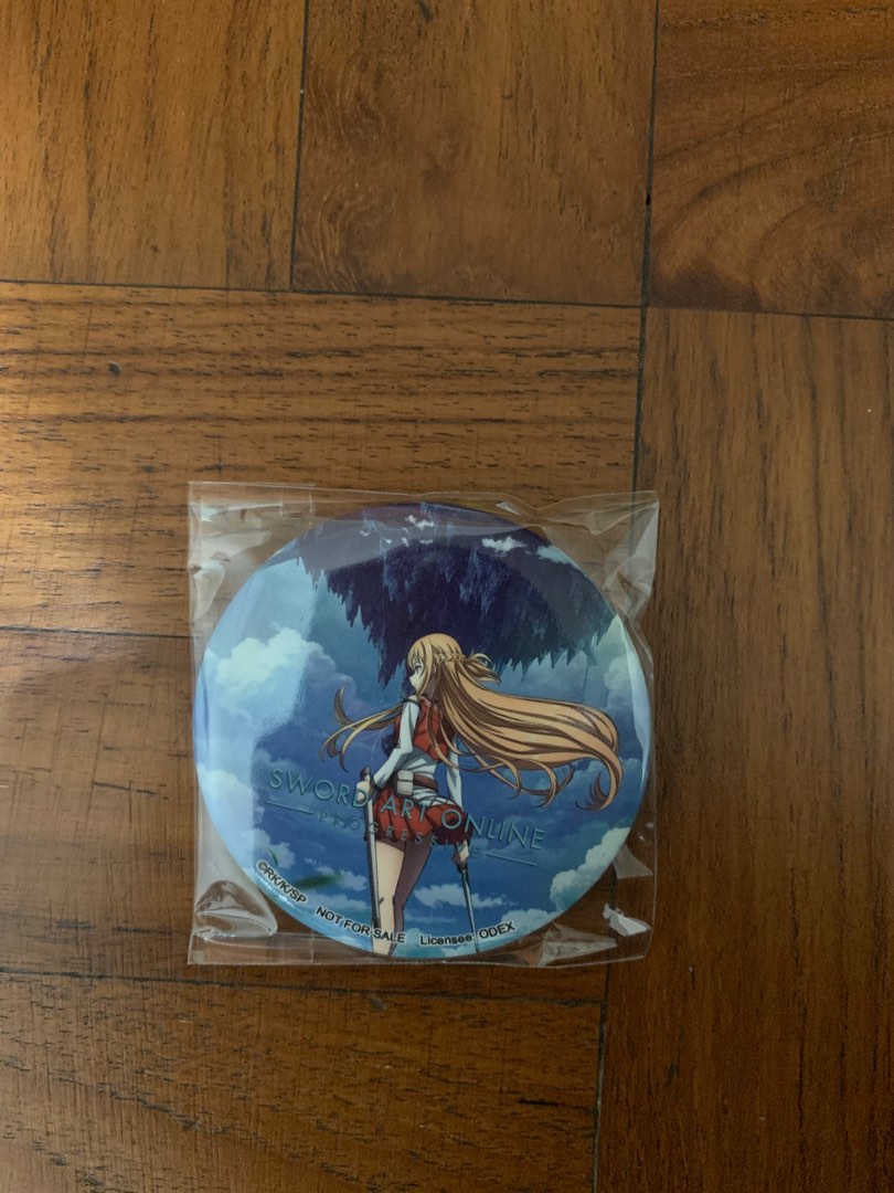 Sword Art Online (SAO) pin Asuna, Hobbies & Toys, Memorabilia ...