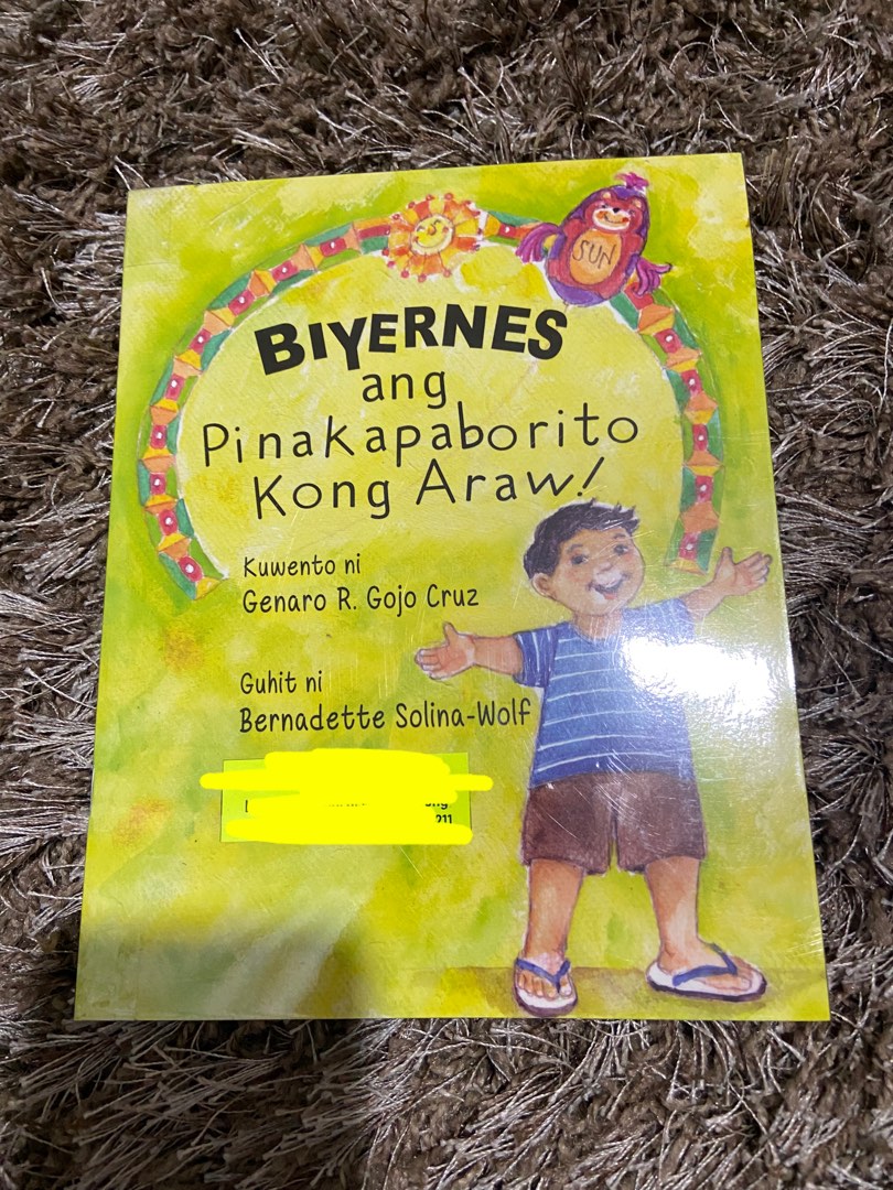 Tagalog short stories, Hobbies & Toys, Books & Magazines, Children's ...