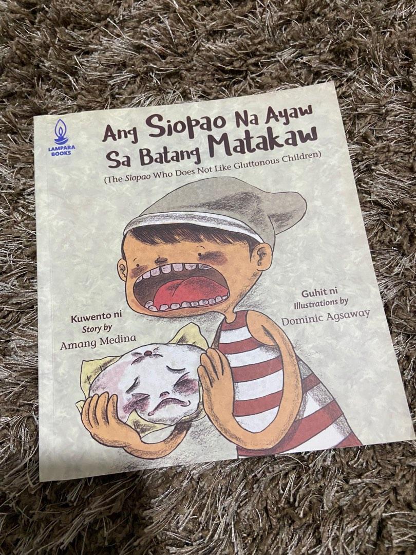 Tagalog story book, Hobbies & Toys, Books & Magazines, Children's Books ...