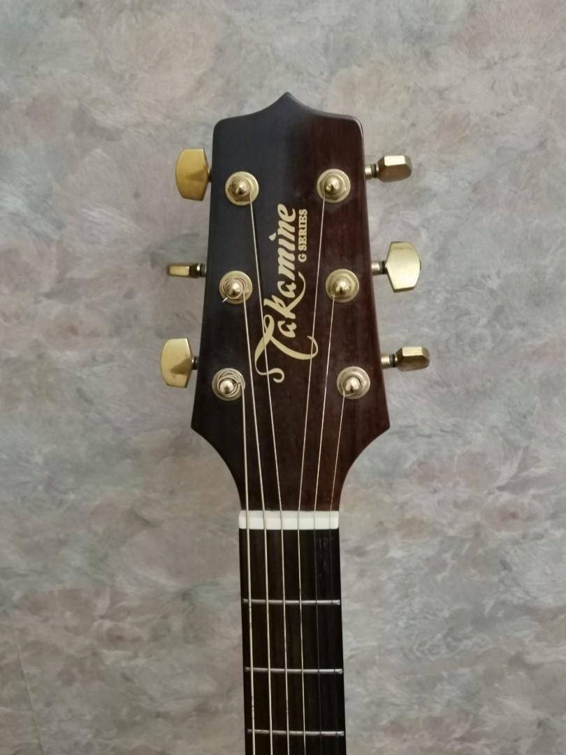 Takamine G440C Acoustic Guitar, Hobbies & Toys, Music & Media, Musical ...