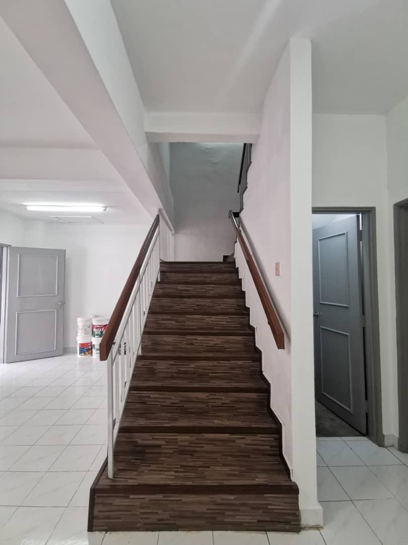 Taman Puteri Wangsa 2 Storey Terrace House,Renovated,Extend,Ulu Tiram ...