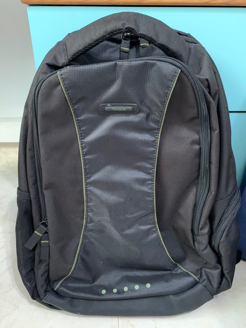 Targus laptop backpack 15.6”, Computers & Tech, Parts & Accessories ...
