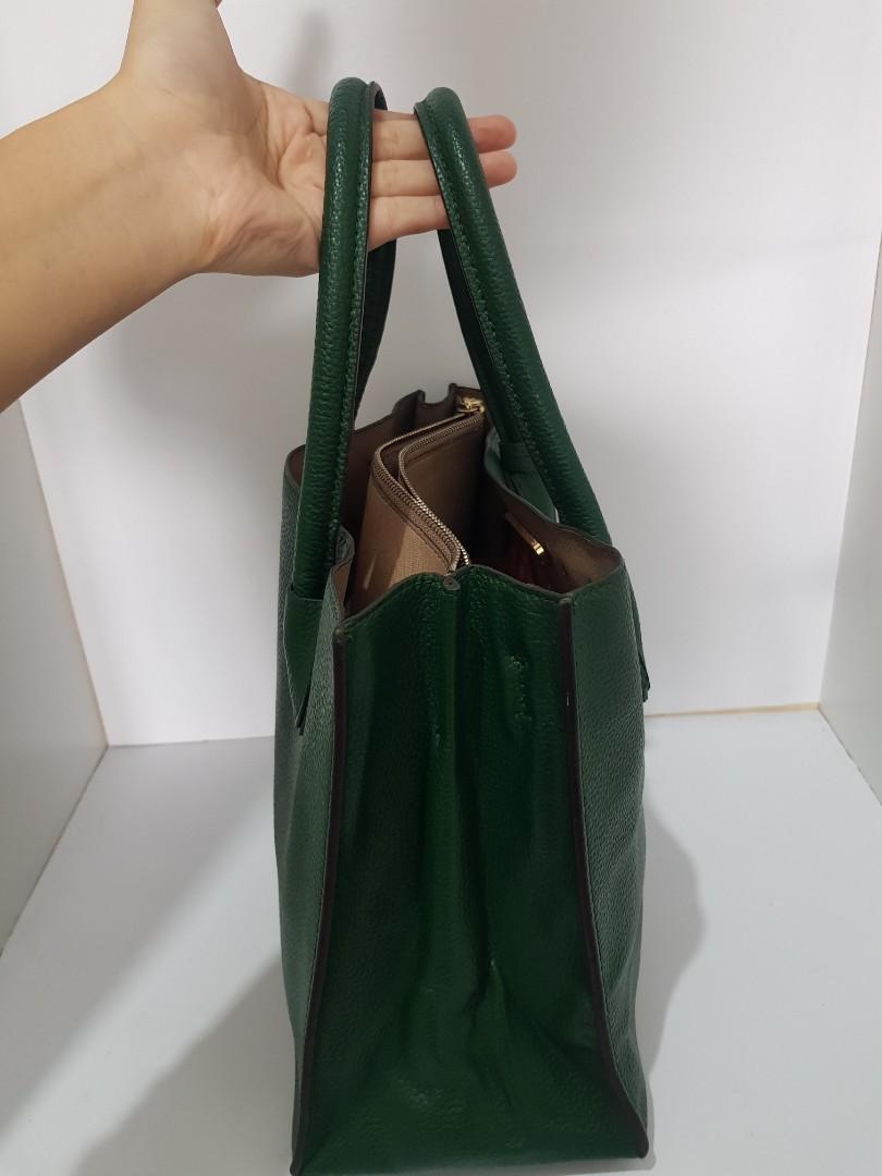 Tas Michael Kors Mercer Authentic Ukuran Besar 30 hijau botol, Fesyen ...