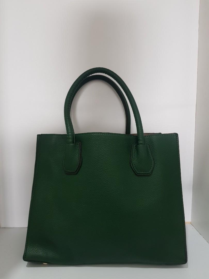Tas Michael Kors Mercer Authentic Ukuran Besar 30 hijau botol, Fesyen ...
