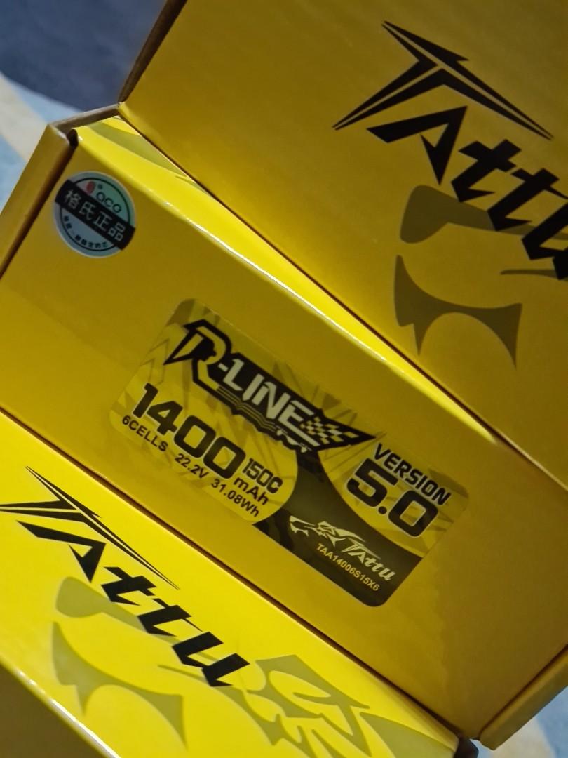 tattu r-line v5 6s 1400mah, Photography, Drones on Carousell