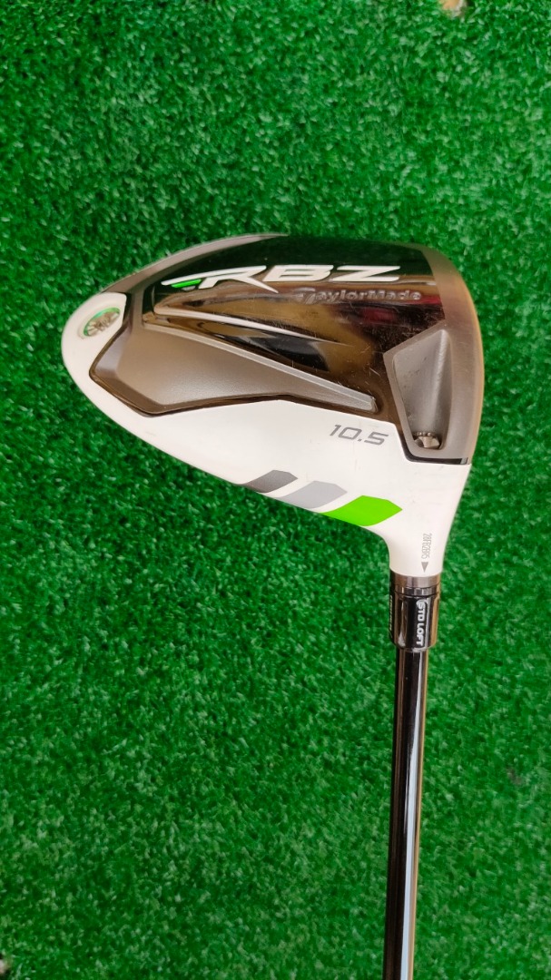 TaylorMade RBZ FCT 10.5* Golf Driver Regular, Sports Equipment, Sports & Games, Golf on Carousell