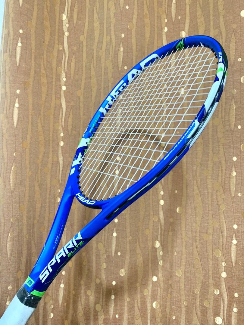 TD#01 HEAD SPARKE ELITE, Sports Equipment, Sports & Games, Racket and Ball Sports on Carousell