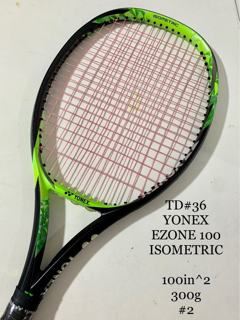 TD#36 YONEX EZONE 100 ISOMETRIC, Sports Equipment, Sports & Games ...