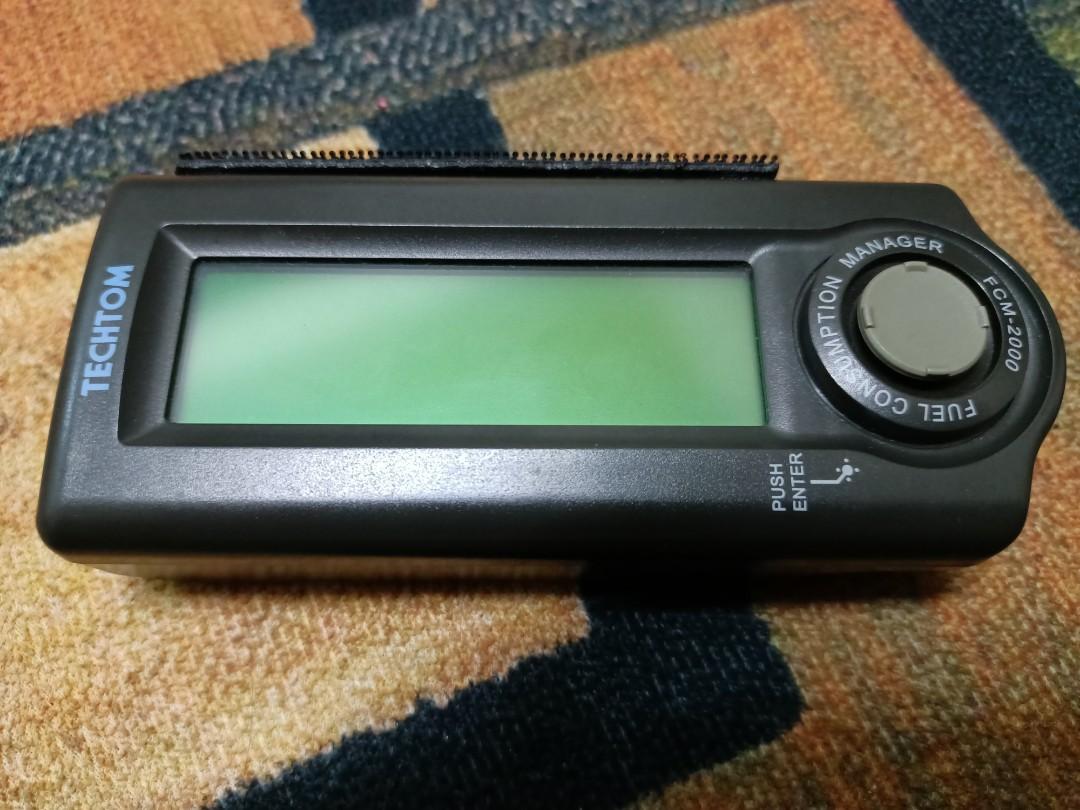 Techtom FCM-2000W, Fuel Consumption Manager, Auto Accessories on Carousell