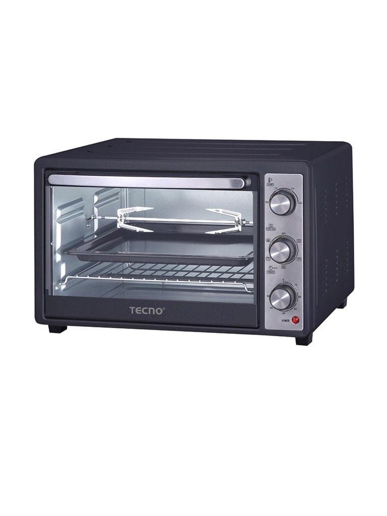 Tecno TEO 2800 28L Electric Oven - Black, TV & Home Appliances, Kitchen ...