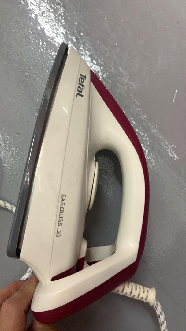 Tefal Iron, TV & Home Appliances, Irons & Steamers on Carousell