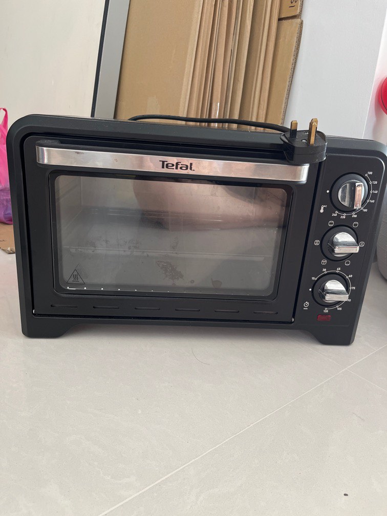 Tefal Optimo 18L oven, TV & Home Appliances, Kitchen Appliances, Ovens ...