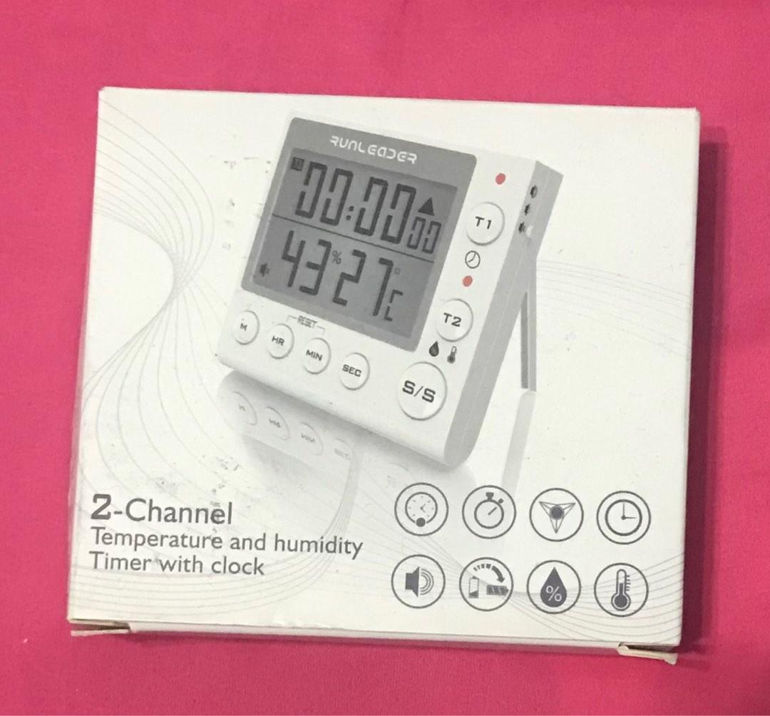 Temperature and Humidity Timer, TV & Home Appliances, Other Home ...